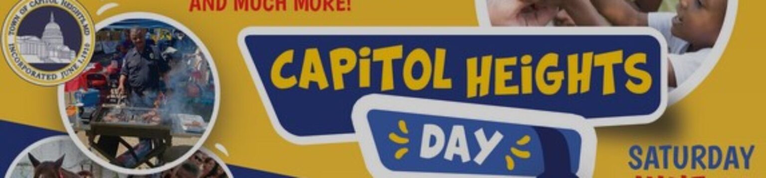 Town Of Capitol Heights – Community of great homes in 20743